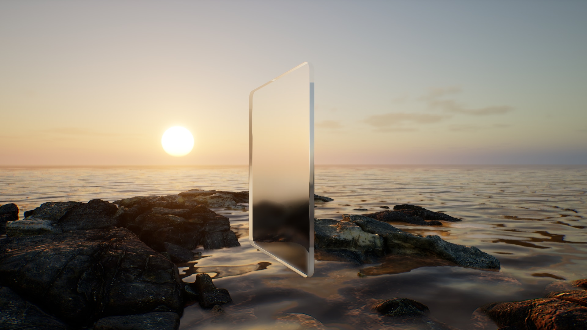 Substrate Frosted Glass Asset Cloud